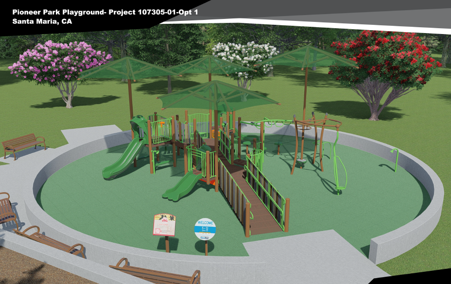 Construction begins on new inclusive playground in Santa Maria ...