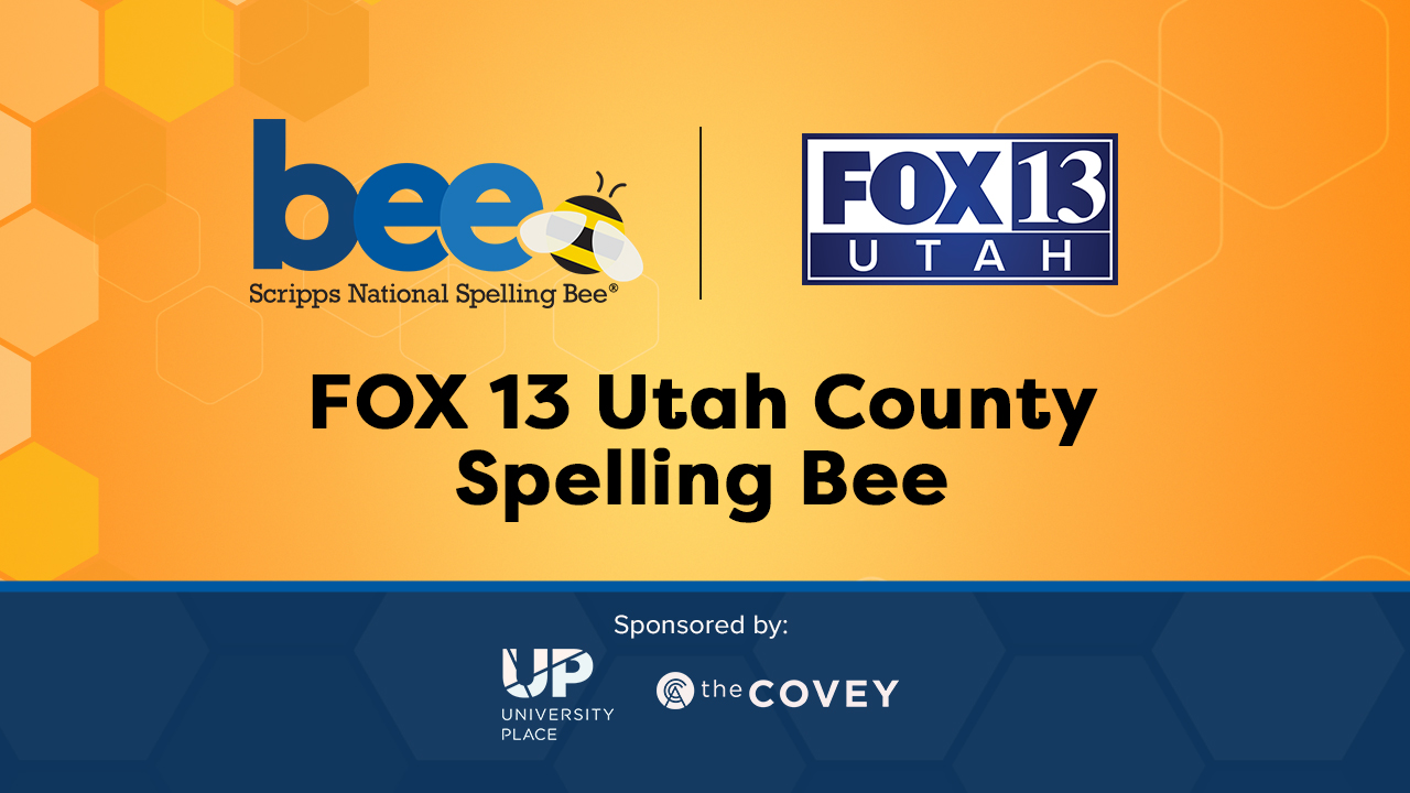 LIVE: FOX 13 Utah County Spelling Bee