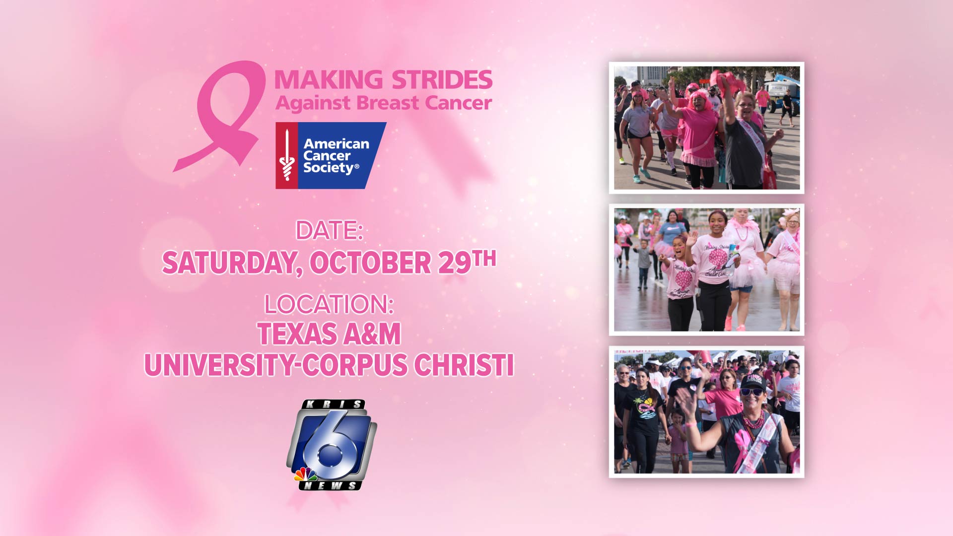 Making Strides Against Breast Cancer