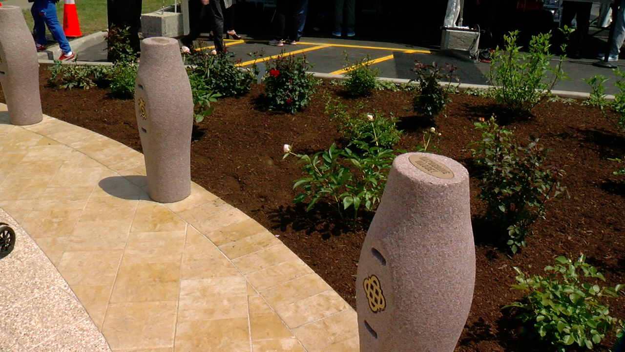 'This work is our love': New space unveiled to honor 5/14 victims