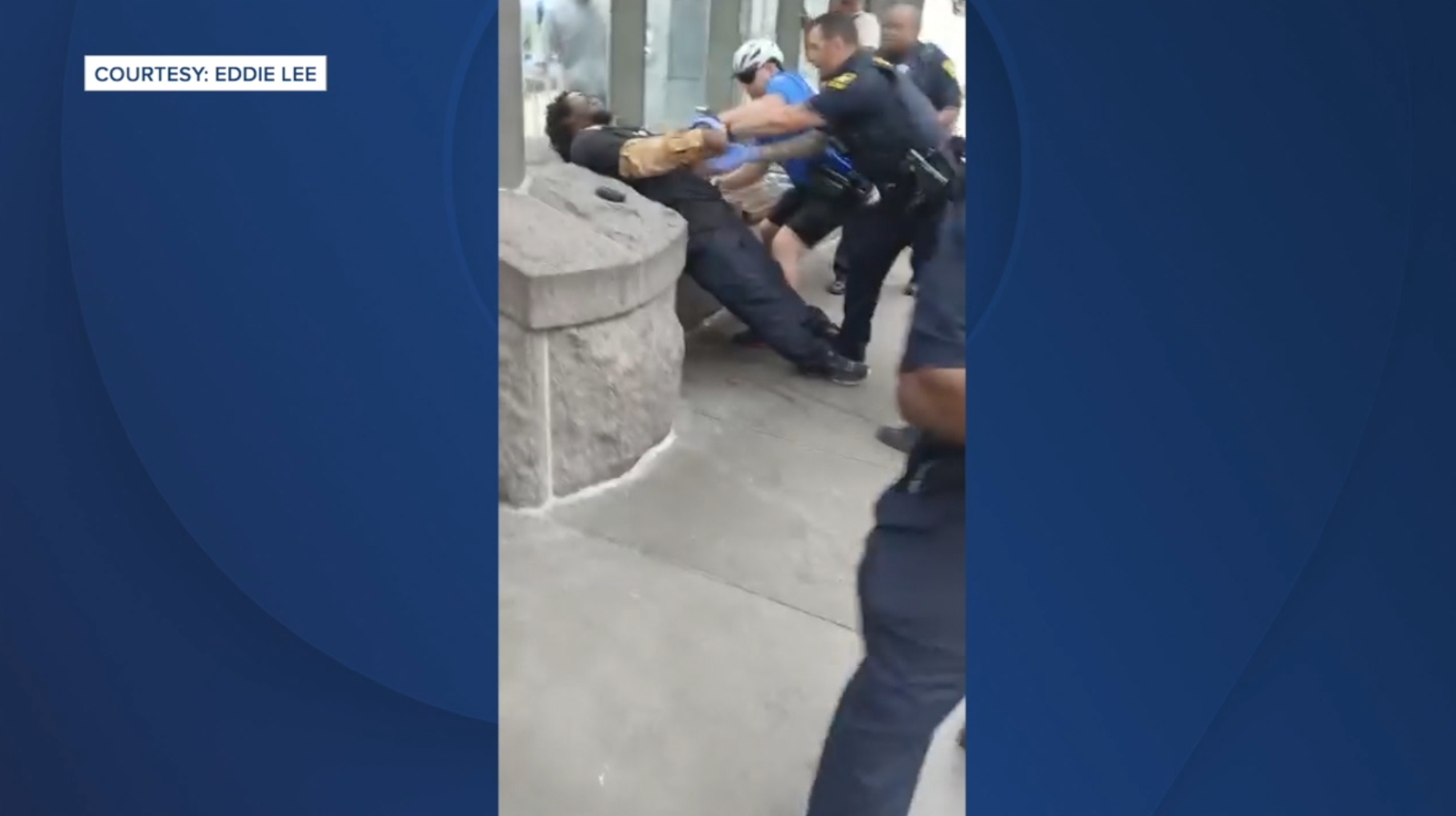 Man who records viral video involving at least 8 CPD officers discusses ...