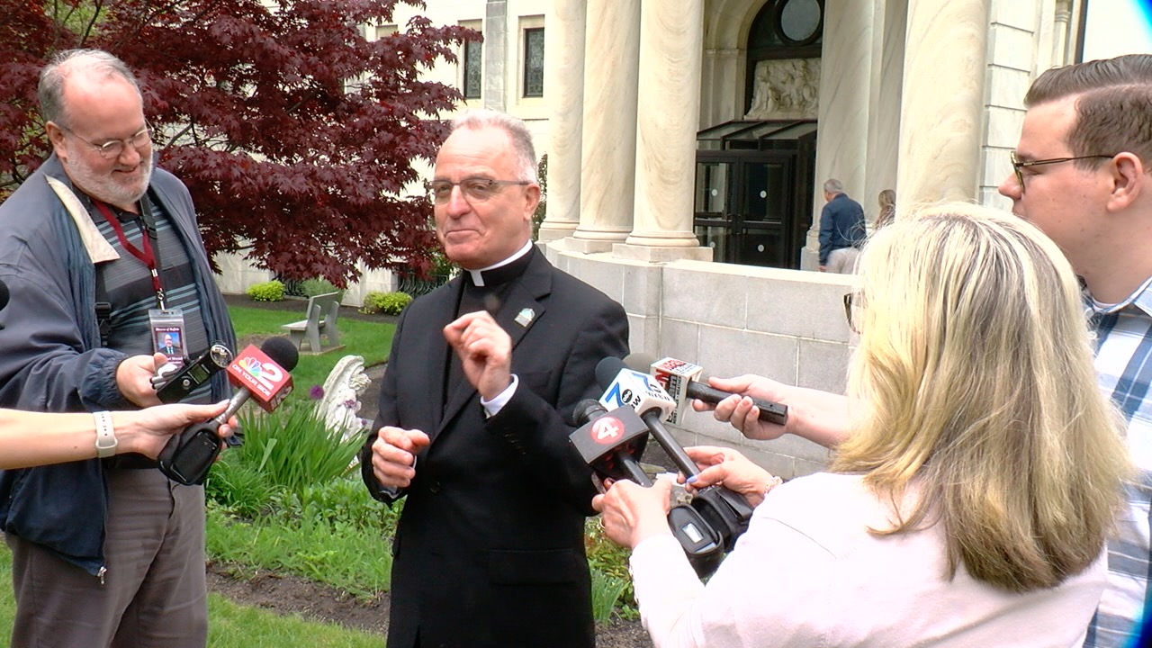 ‘Today is truly a victorious day’: OLV in Lackawanna receives 'Historic ...