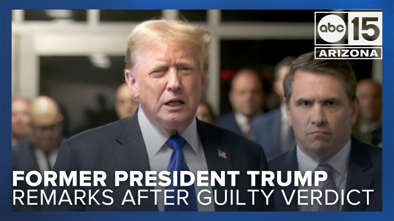 Local, national leaders react to guilty verdict in Trump hush money trial