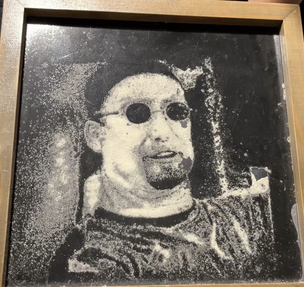 'Salt Guy' hopes to use his unique talent to give back to the community