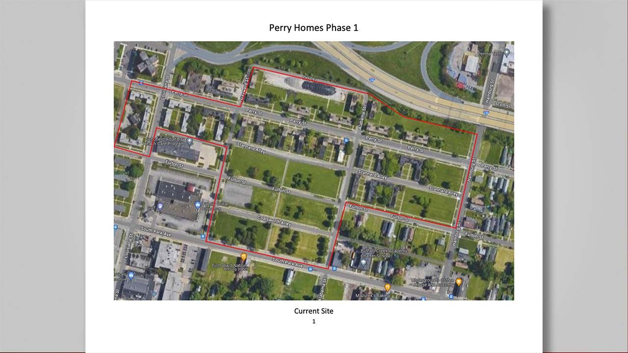 First phase of the Commodore Perry redevelopment project set to begin