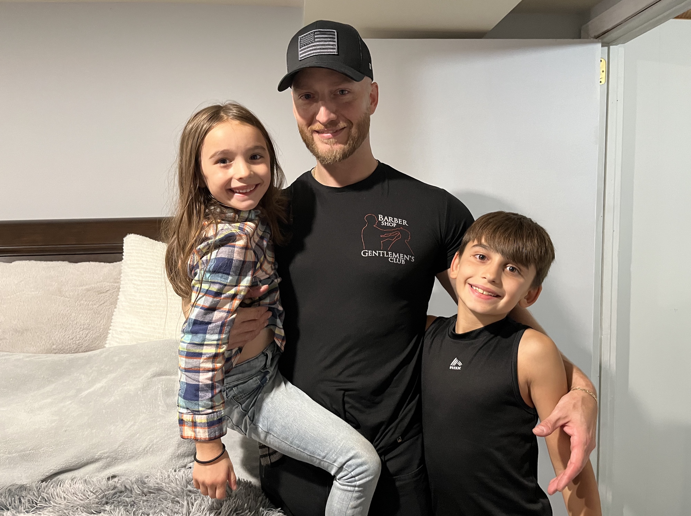 'Salt Guy' hopes to use his unique talent to give back to the community