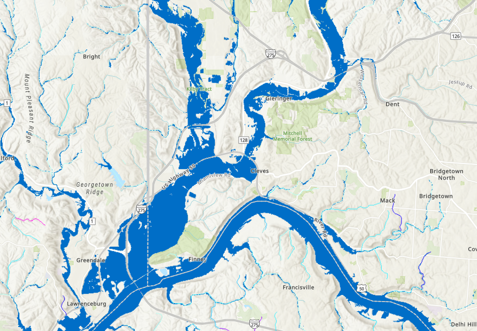 Miami County Ohio Flood Map 100 Years Of Flood Protection | This Local
