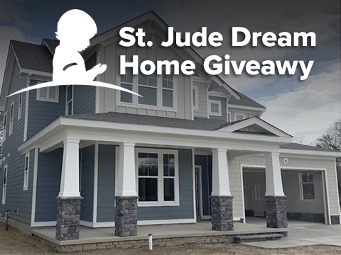 St. Jude Dream Home Giveaway raffle tickets on sale now