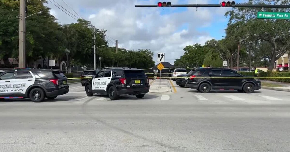 Boca Raton police ID officer involved in fatal shooting