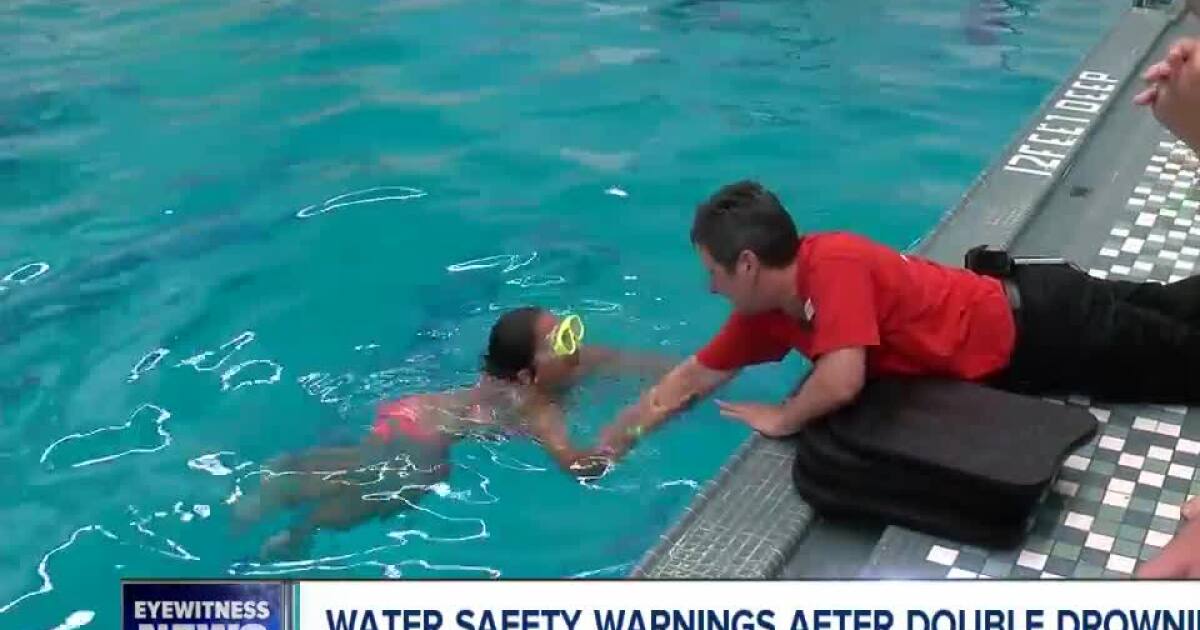 Water Safety Warnings After Double Drowning