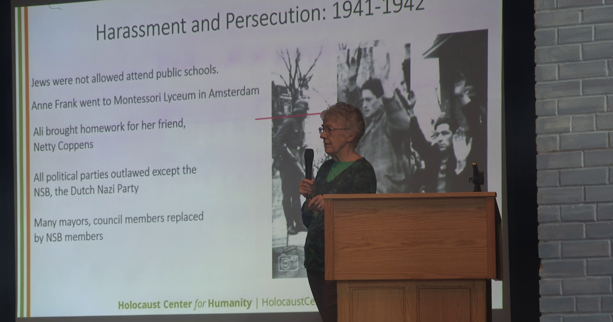 Holocaust survivor shares story with Power students