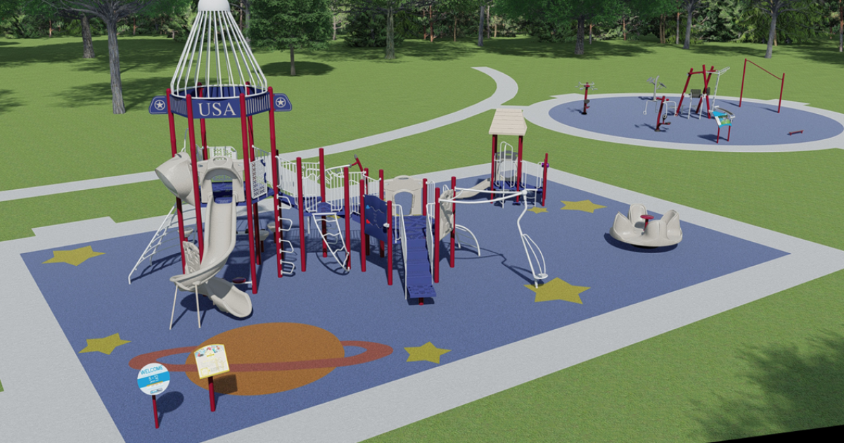 Lompoc's Ryon Park getting new patriotic playground equipment