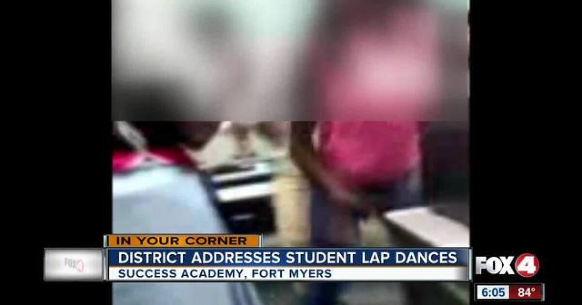 School District Responds To Lap Dancing Video