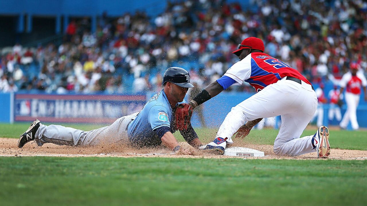 After years of sneaking out, Cuban baseball players no longer have to ...
