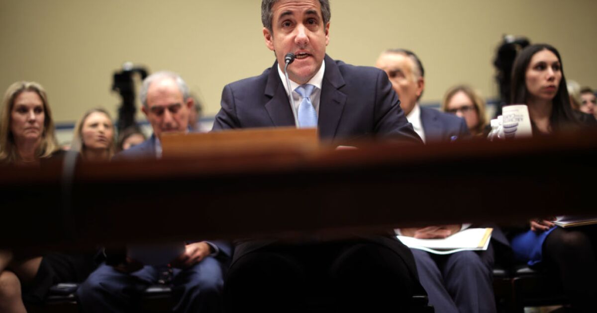 Cohen gives documents to House panel on Trump attorney alleged changes ...