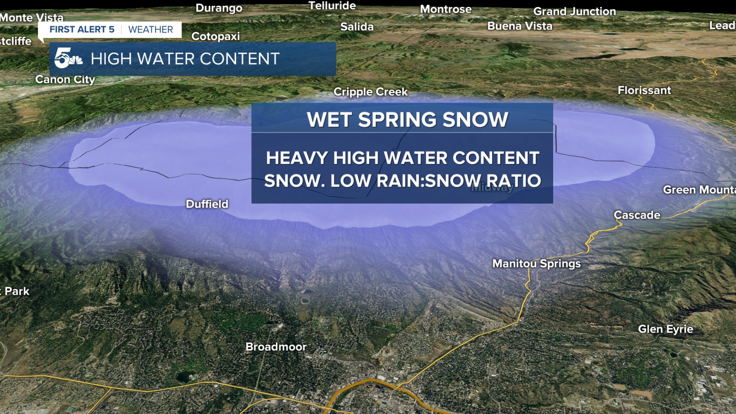 High Turbidity: How Spring snowmelt is affecting Manitou Springs' water ...