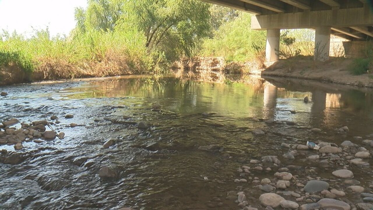 Reclaimed water to flow in Santa Cruz River