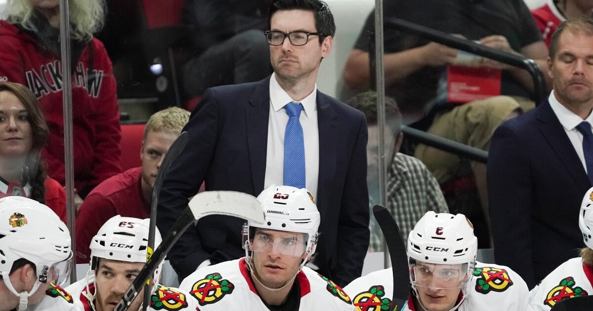 Canada replaces injured Claude Julien with Jeremy Colliton as head ...