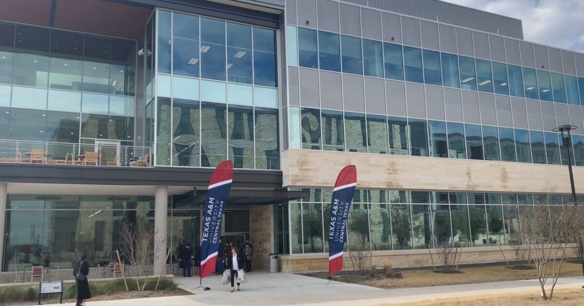 A&M Central Texas opens new building