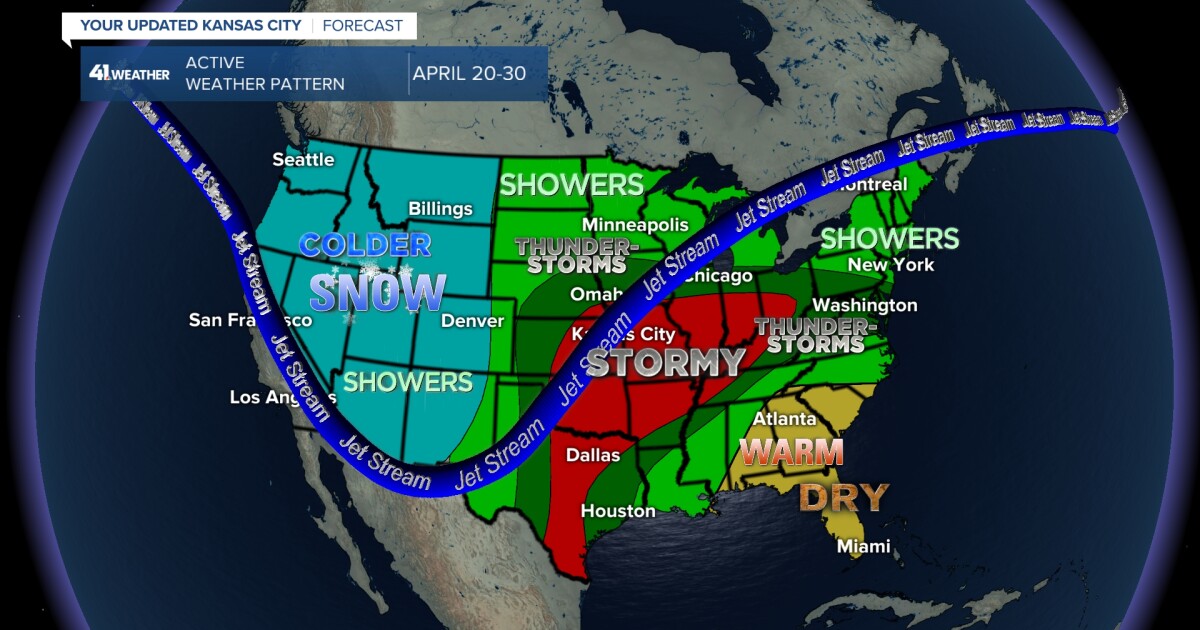 KSHB 41 Weather Blog | Major pattern shift next 10 days