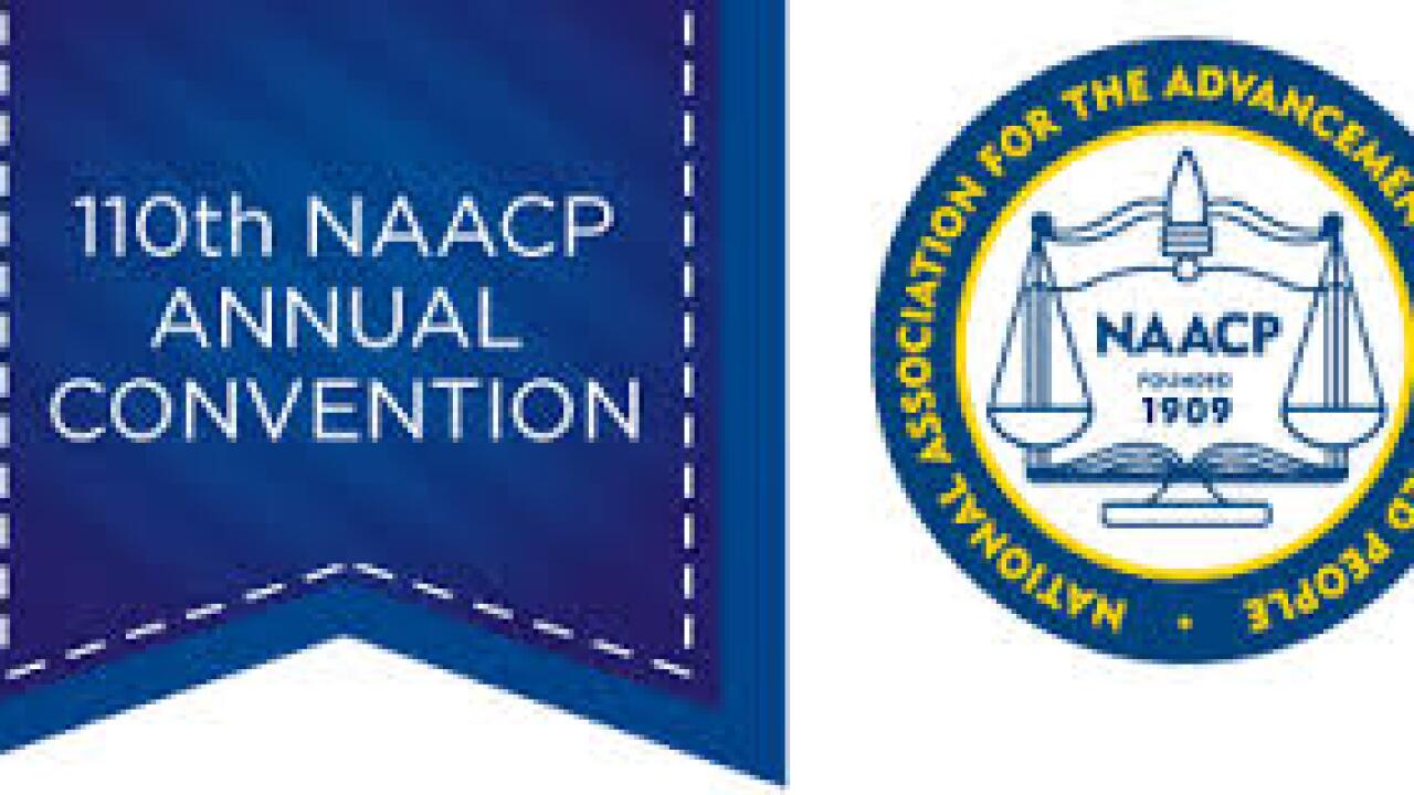 Watch Live: NAACP Convention in Detroit