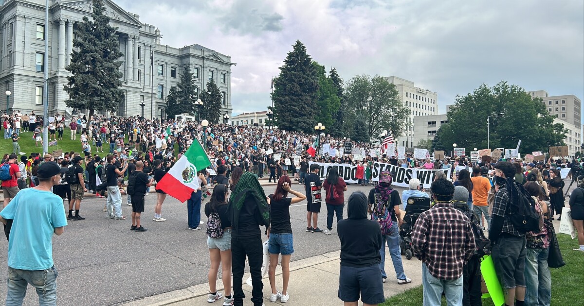 Denver police confirm 18 arrests from Tuesday's 'ICE out!' protests