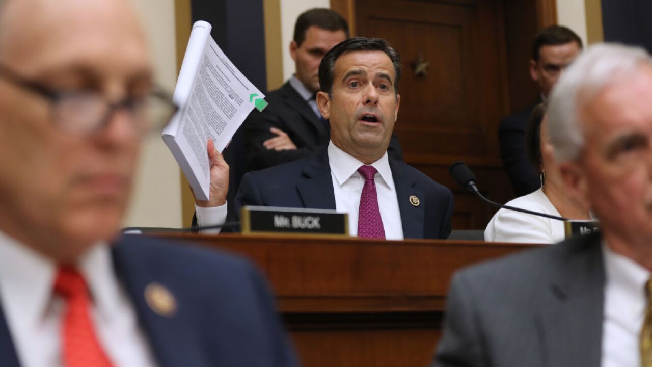 GOP congressman who defended Trump during Mueller hearing is up for ...