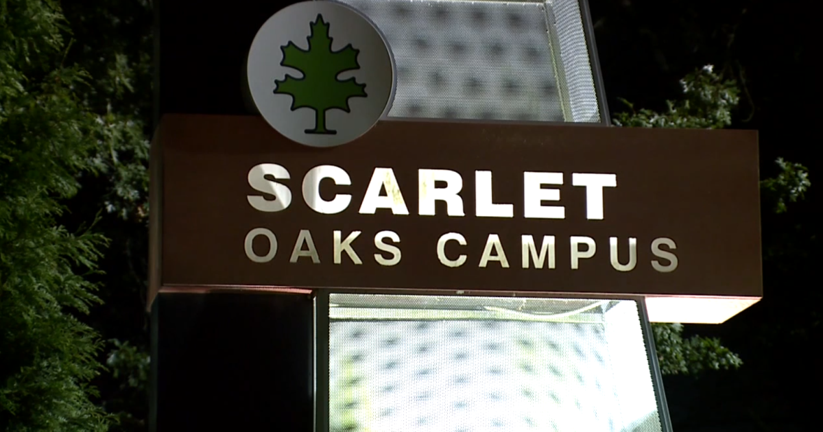 Weapon confiscated from 17-year-old student at Scarlet Oaks Career Campus