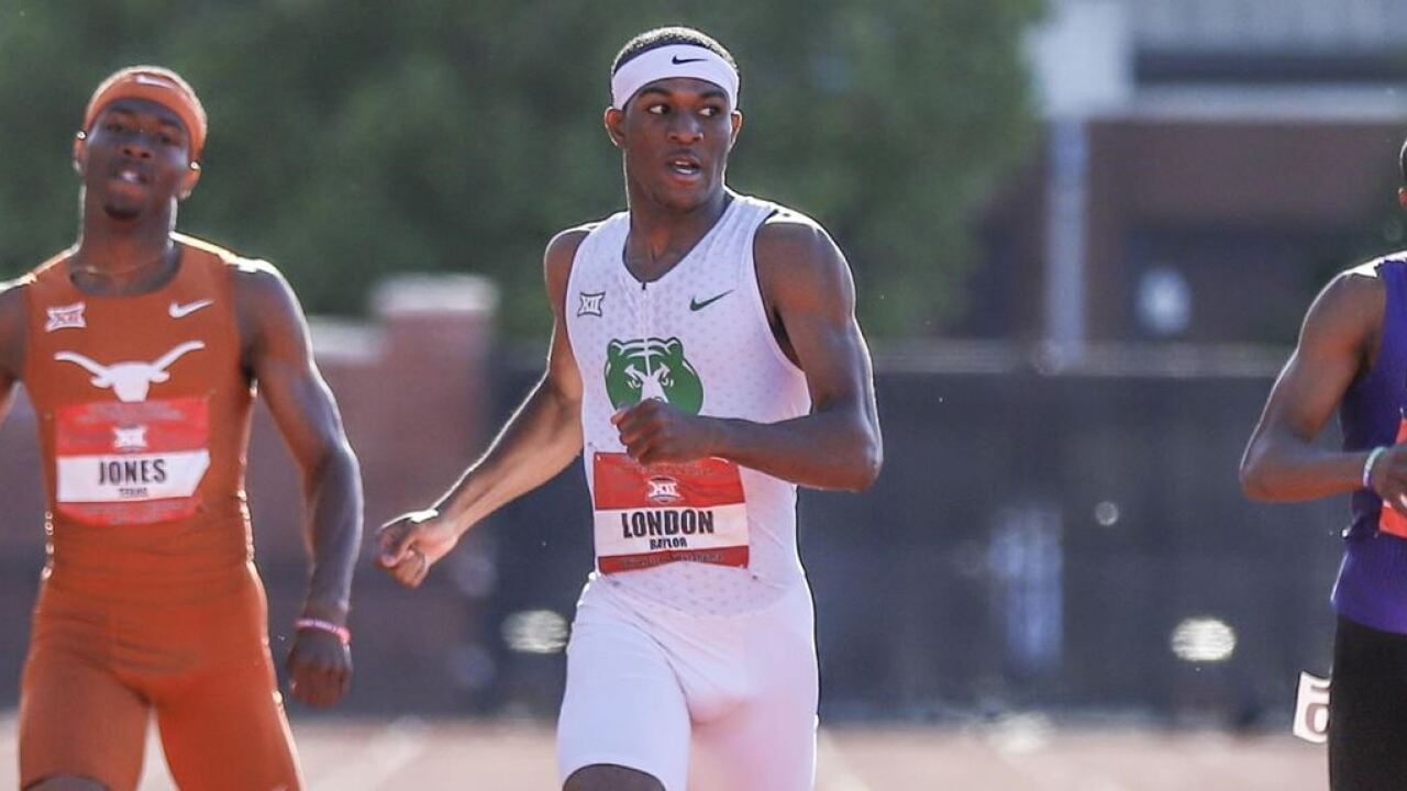 Baylor Track & Field: London Takes Fourth in 400m at Pan Am Games
