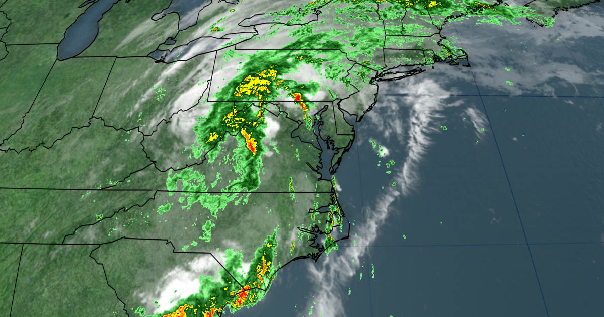 First Warning Forecast: More rain, storms, and wind from Debby today
