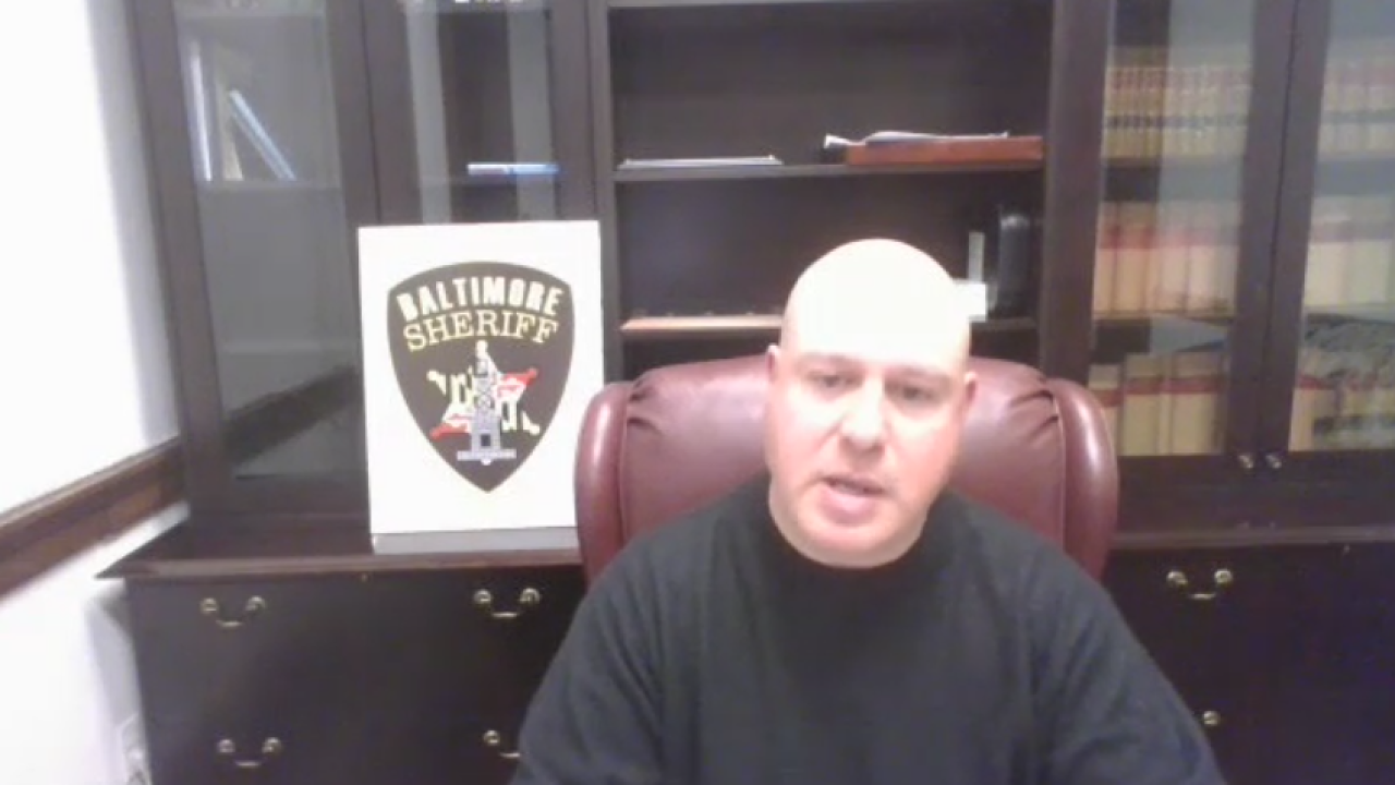 Baltimore's new sheriff puts a stop to eviction notices in common areas