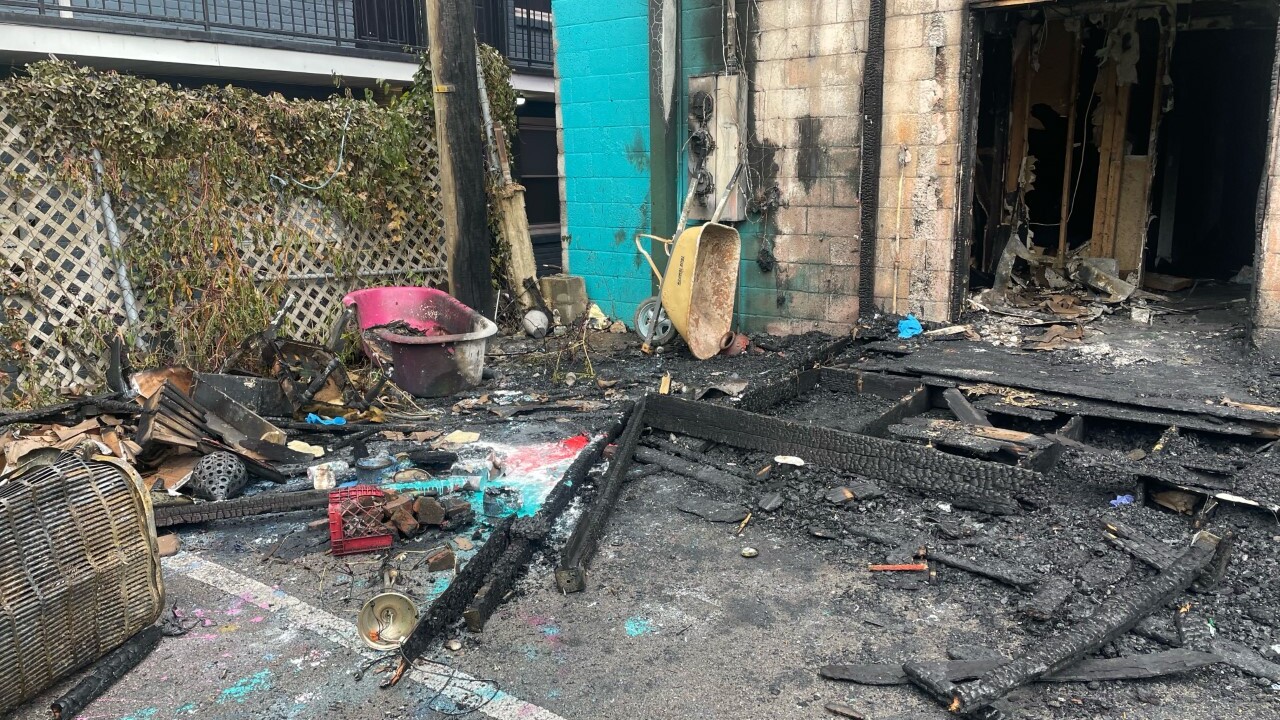 Fire destroys local business, owner plans to rebuild Fire destroys local business, owner plans to rebuild