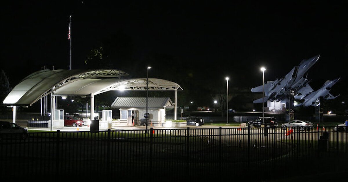 Lockdown lifted at Ohio Air Force base after report of active shooter