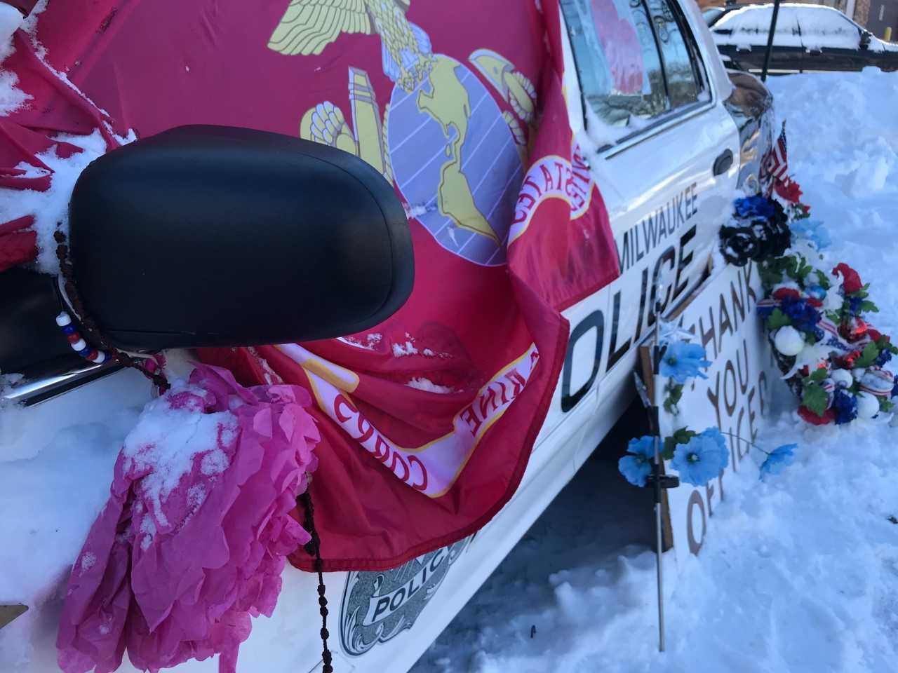 Fallen MPD Officer Matthew Rittner laid to rest [PHOTOS]