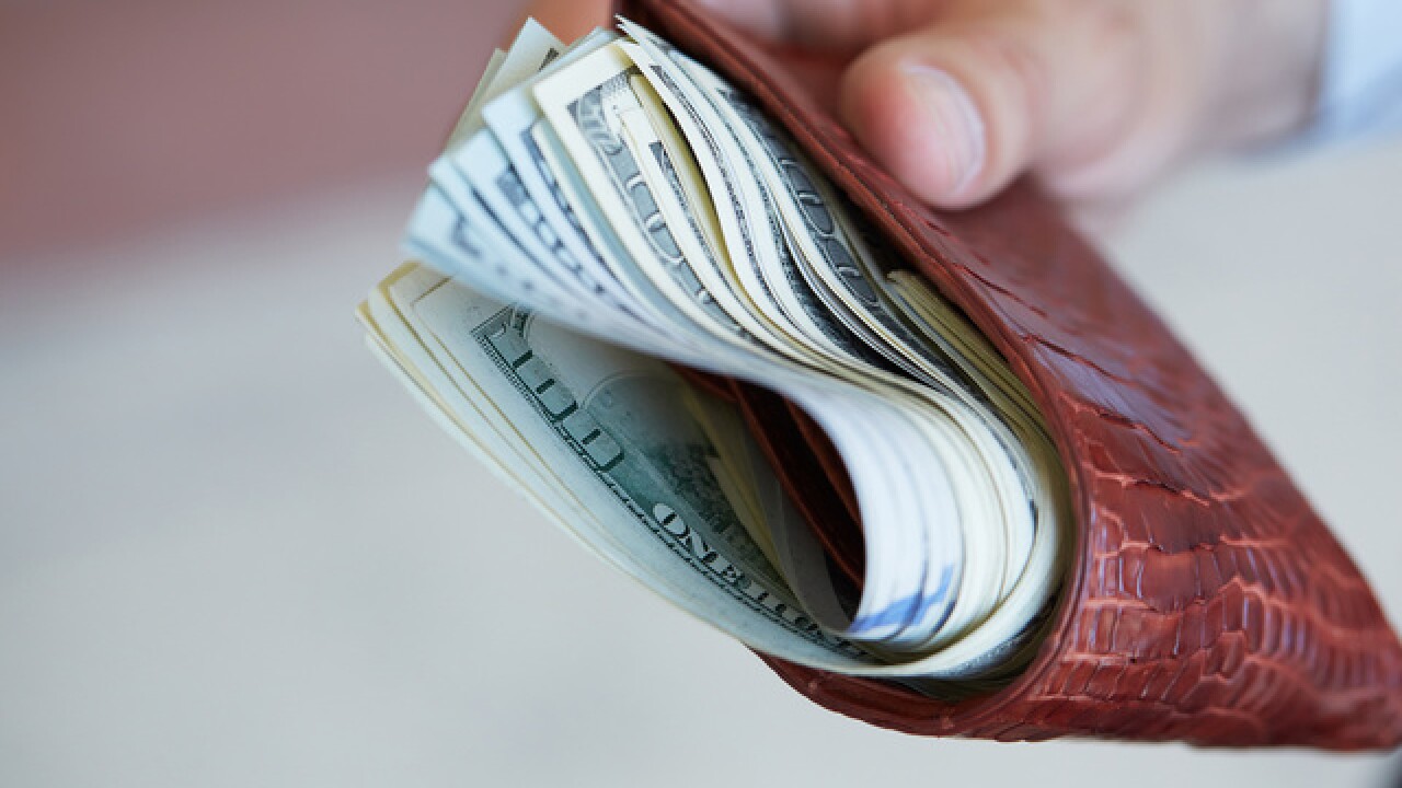 More money, more likely: More cash means you're likelier to get lost ...