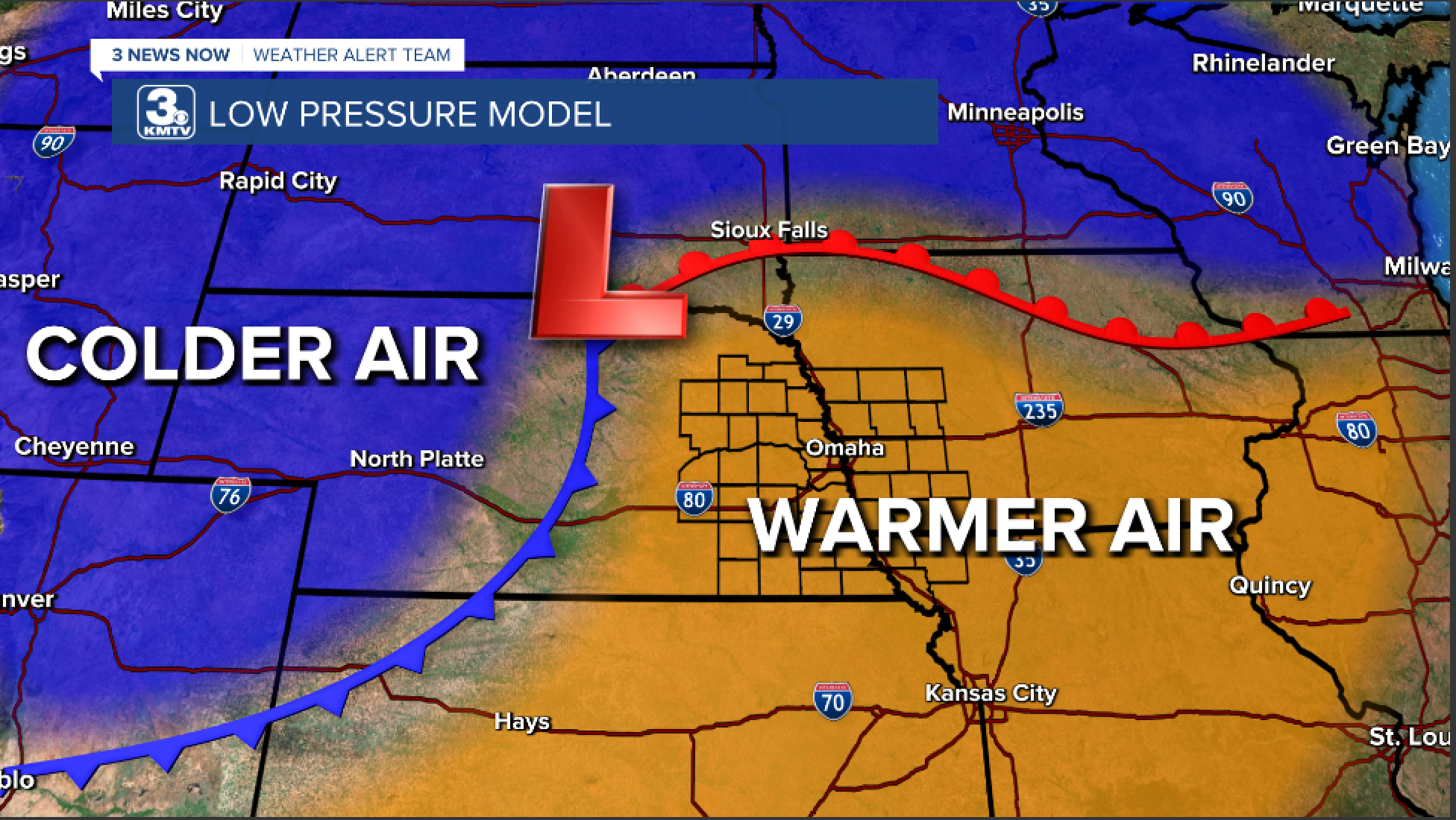 WEATHER TERMS EXPLAINED: Fronts, what are they and what does each one mean?