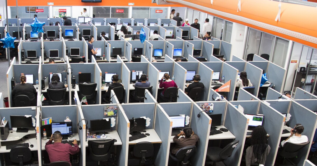 Call center technology could remove accents from customer service reps