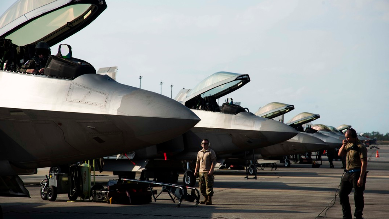 Tyndall Air Force Base to become one of first military bases in U.S ...