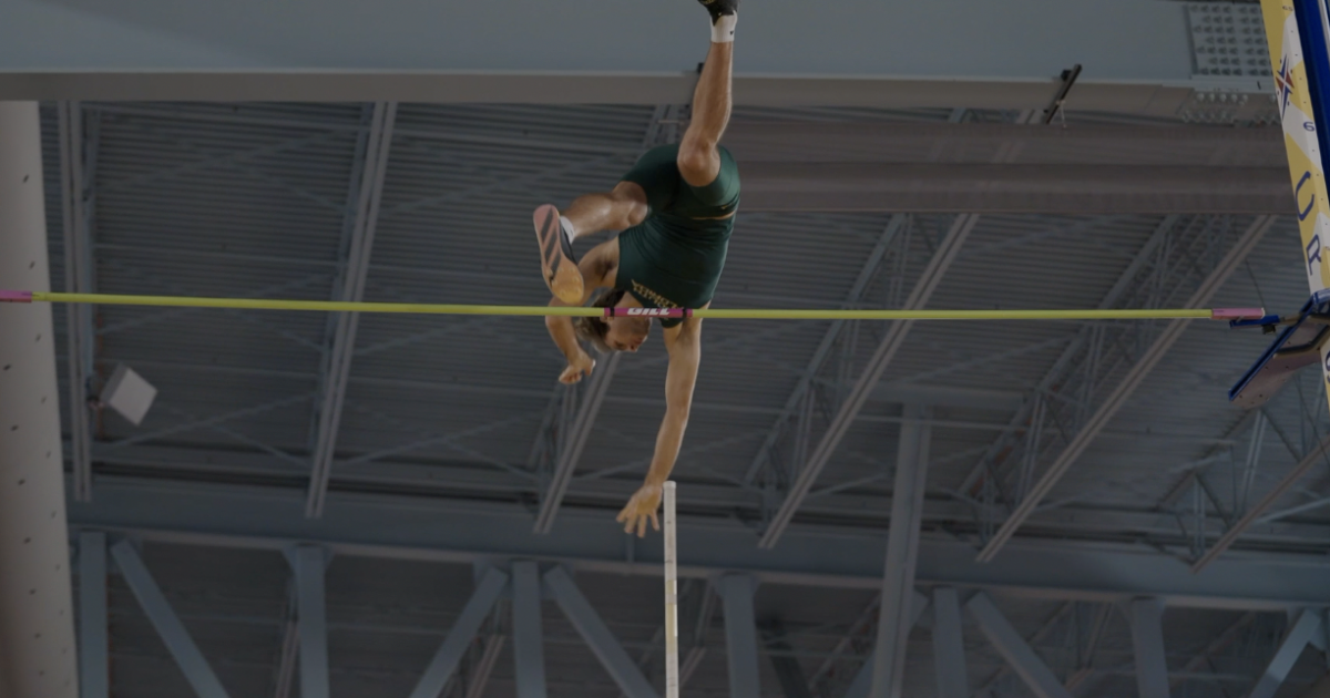 USF Athletics duo chases gold at NCAA indoor championships