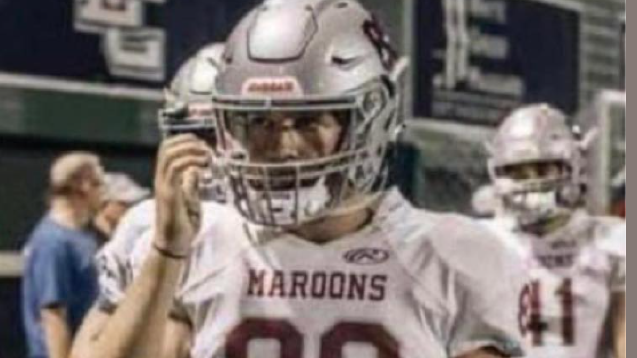 Pulaski County High School football player dies Pulaski County High School football player dies