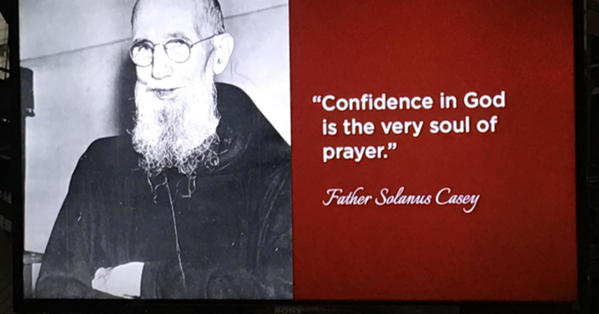 9 days of public prayers & masses will celebrate Blessed Solanus Casey