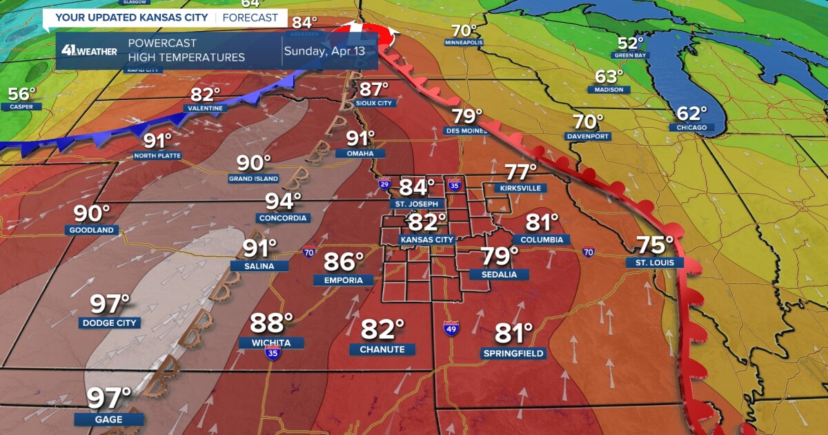 KSHB 41 Weather Blog | 2 small storm systems and Kansas City makes a ...