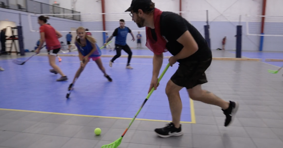 The sport of floorball is spreading in popularity across the US