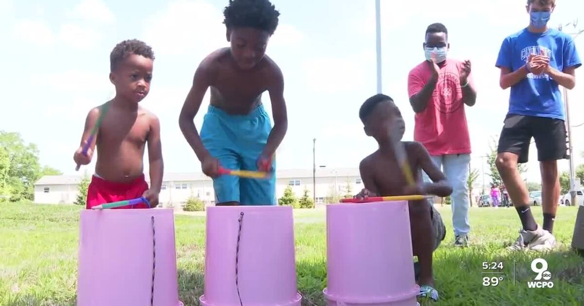 Band In A Box program in Ohio provides kids with musical outlet