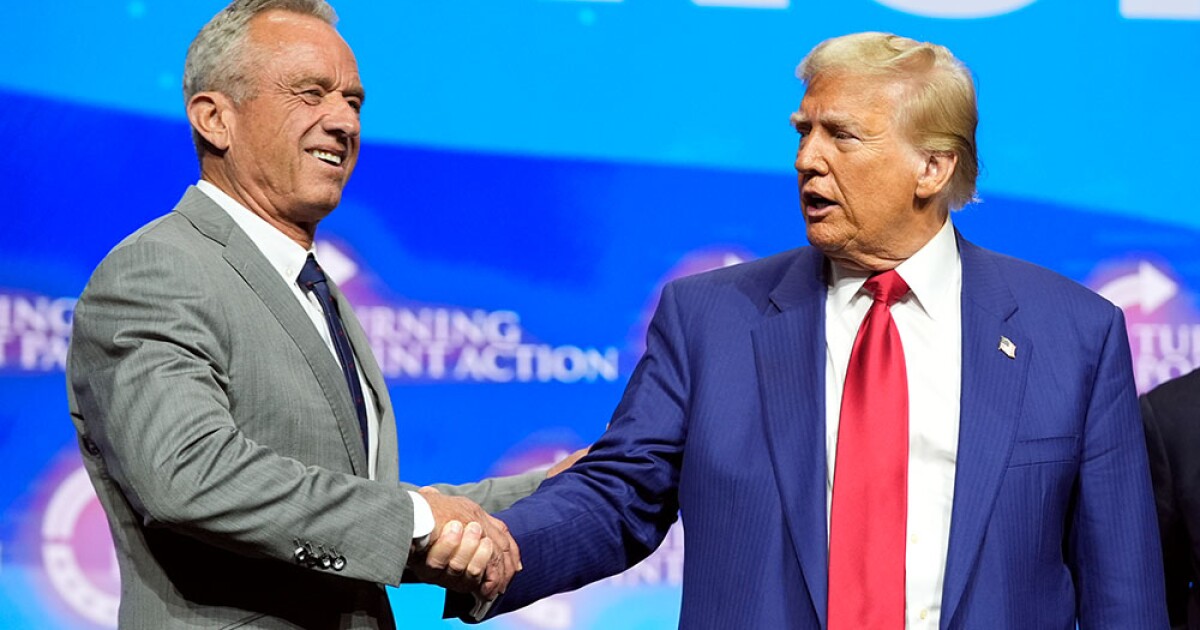 RFK Jr. poised to help shape health care policy in new Trump administration