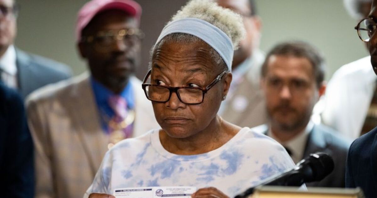 Voter fraud charges dropped against 69-year-old Florida woman Marsha Ervin