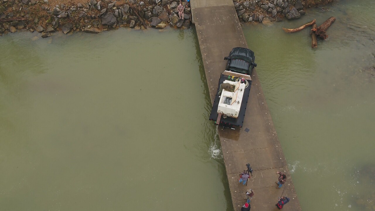TWRA stocking counties with rainbow trout
