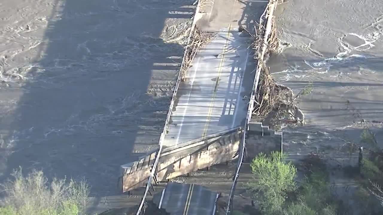 PHOTOS: Catastrophic flooding in Mid-Michigan after Edenville Dam failure
