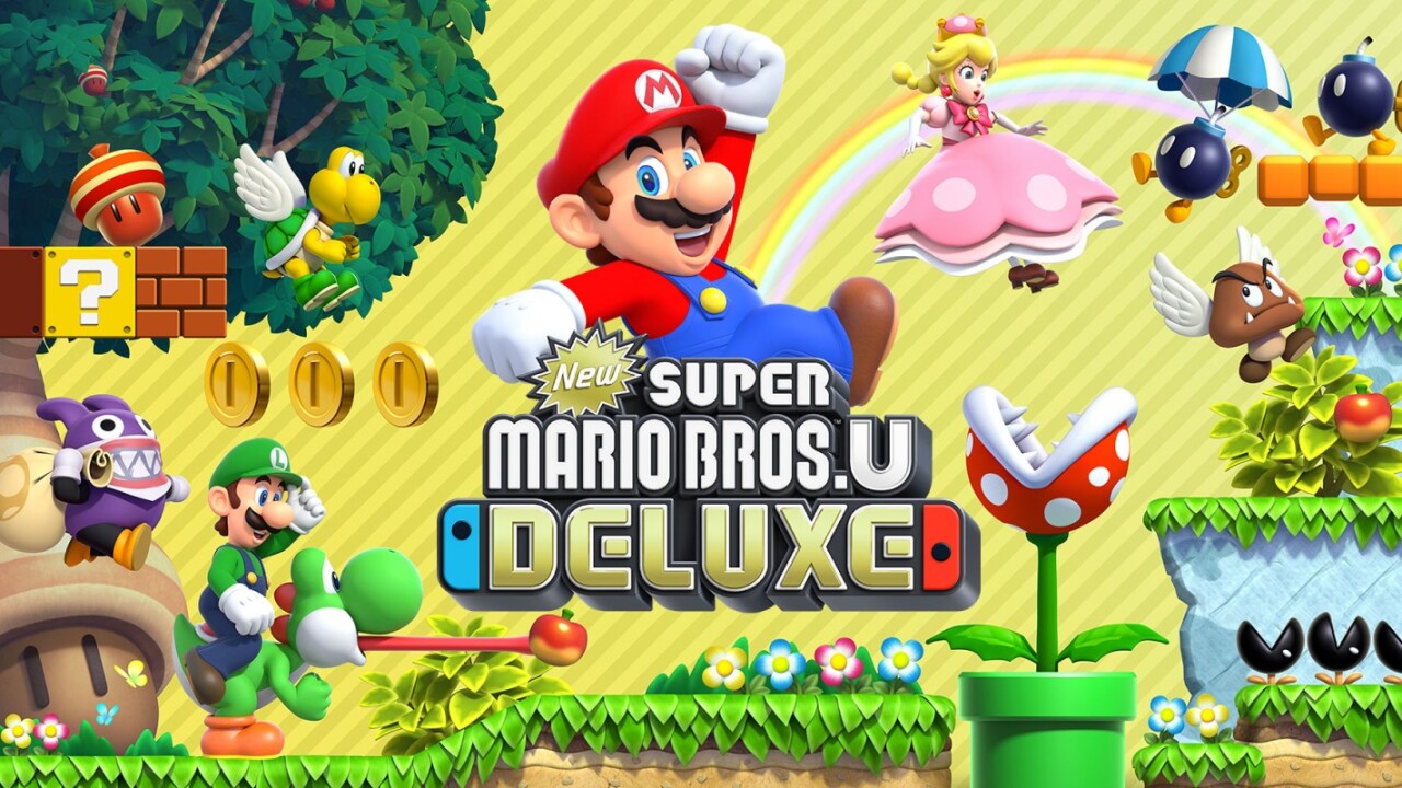 GAME REVIEW: New Super Mario Bros. U Deluxe