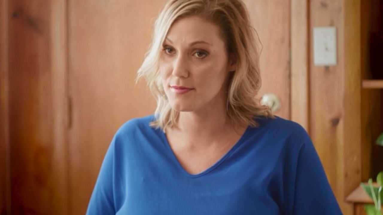 Local woman becomes face of sex trafficking campaign